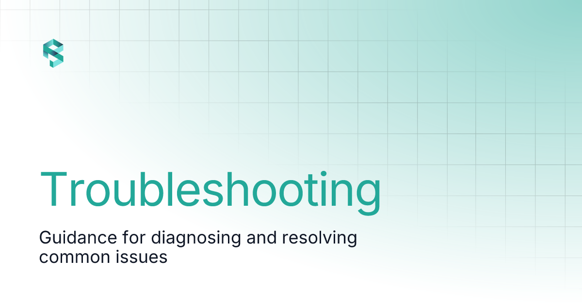 Troubleshooting | PerfectScale