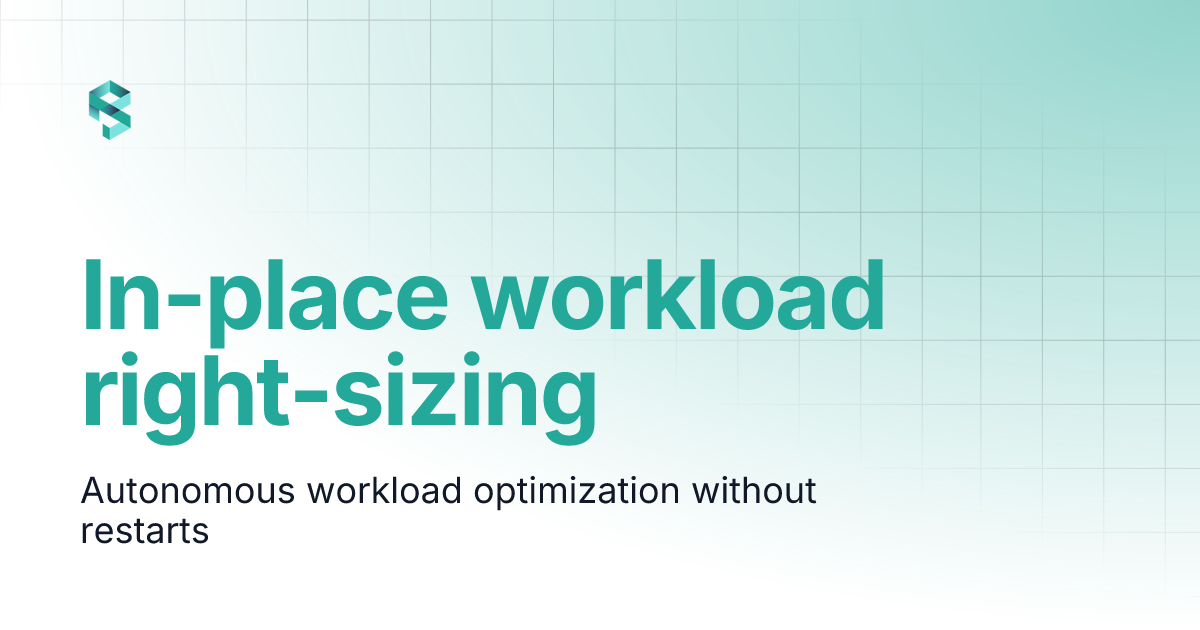 In-place workload right-sizing | PerfectScale