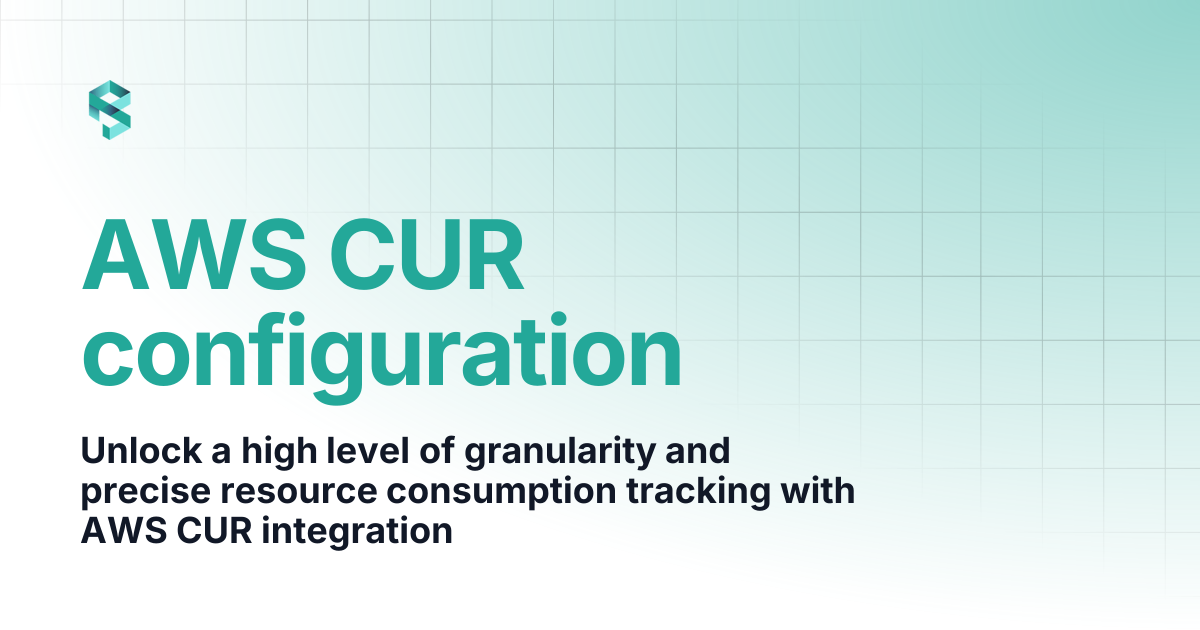 AWS CUR configuration | PerfectScale