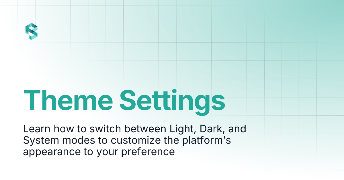 Theme Settings | PerfectScale