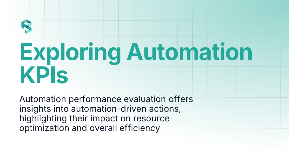 Exploring Automation KPIs | PerfectScale