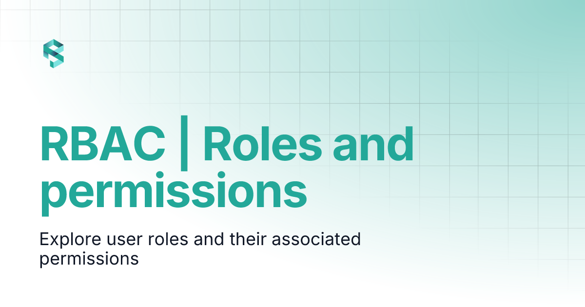 RBAC | Roles and permissions | PerfectScale
